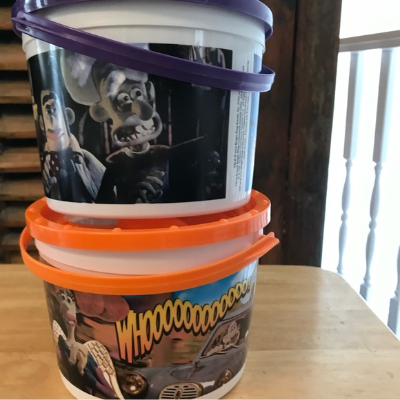 burger king | Other | 2 Burger King Halloween Buckets Wallace And ...